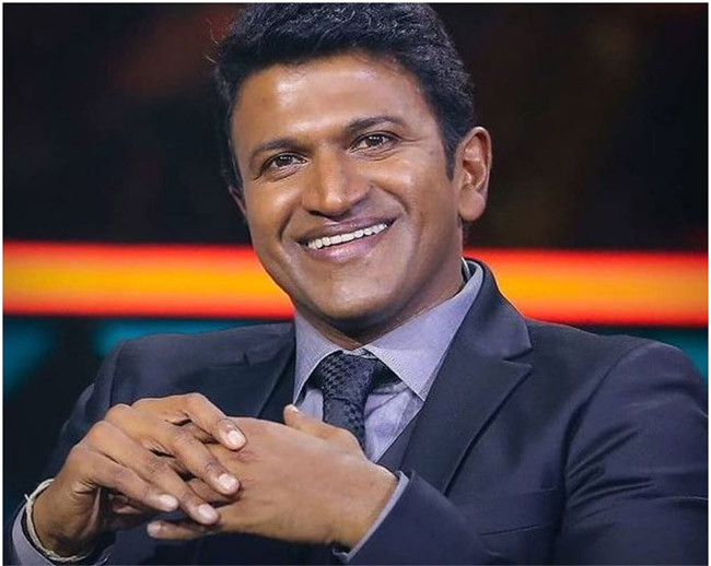 కన్నడ పవర్ స్టార్ పునీత్ రాజ్కుమార్ కన్నుమూత Kannada Power Star