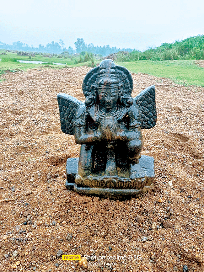 చంపావతి నదిలో బయల్పడిన విగ్రహం | The statue was unveiled in the river ...