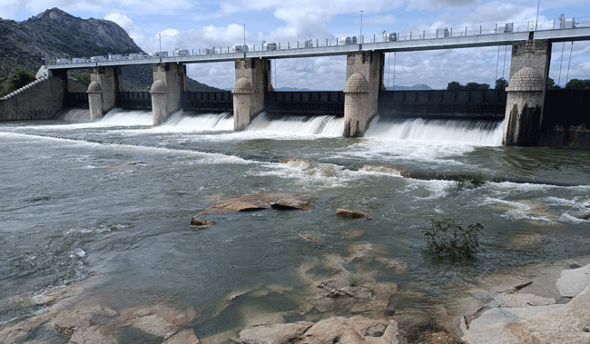 బాహుదా ప్రాజెక్టుకు భారీగా నీరు | Heavy water for the Bahuda project ...