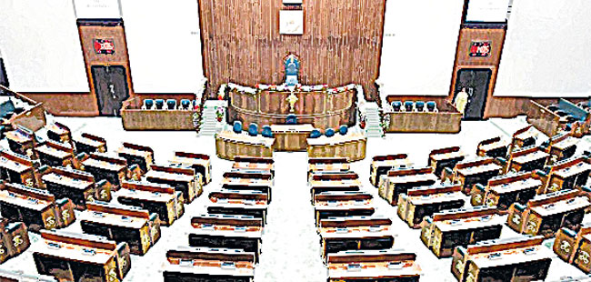 పౌరులకు గౌరవ, మర్యాదలుండవా? | Andhra Pradesh assembly parliament-NGTS ...