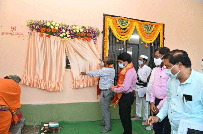 ఈవీఎం, వీవీప్యాడ్‌ గోదాంను ప్రారంభించిన రాష్ట్ర ప్రధాన ఎన్నికల అధికారి ...