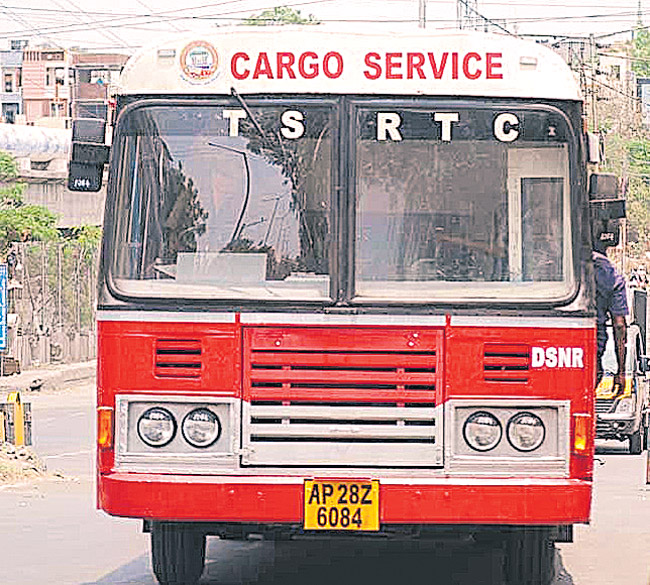 కార్గో రేట్లను పెంచిన ఆర్టీసీ | RTC raises cargo rates-NGTS-Telangana