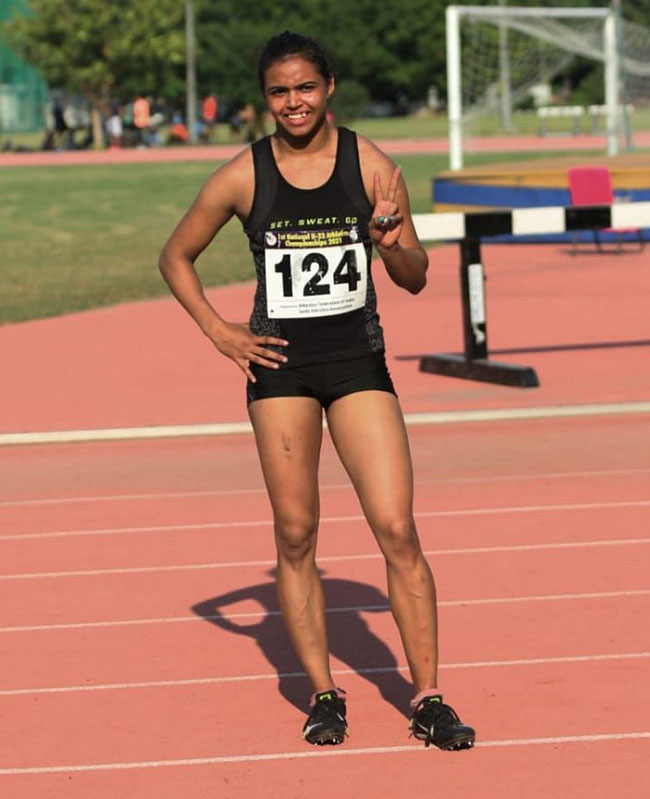 డోపీగా తేలిన స్ర్పింటర్‌ కౌర్‌ | sprinter Kaur Dopi-NGTS-Sports