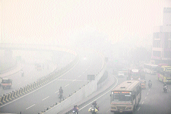 నగరాన్ని కమ్మేసిన పొగమంచు | chennai city poga manchu tamilnadu-MRGS ...