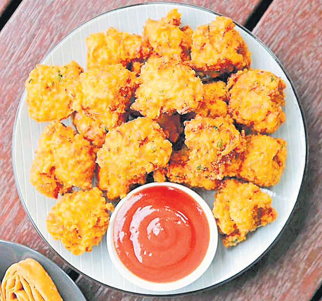 మిగిలిన అన్నంతో స్నాక్స్‌ | Snacks with leftover rice-MRGS-Navya