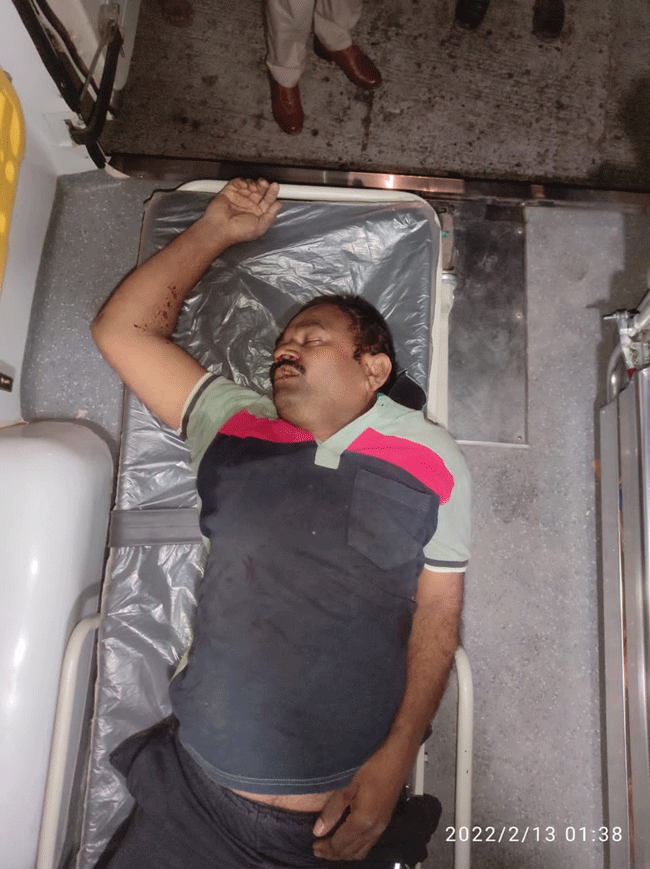 రైలు కిందపడి విద్యార్థి ఆత్మహత్య | Student commits suicide by falling ...