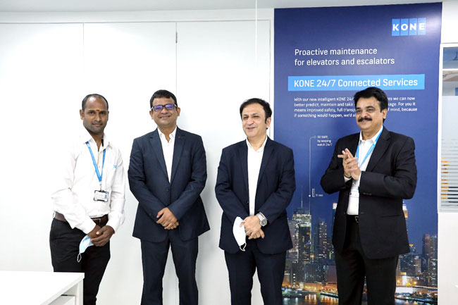 తెలంగాణాలో విస్తరించిన కోన్‌ (KONE) ఇండియా | Kone India Expansion their ...