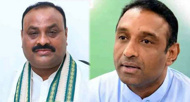 మంత్రి గౌతమ్ రెడ్డి హఠార్మణం తీవ్రంగా కలిచివేసింది: Achennaidu | tdp ...