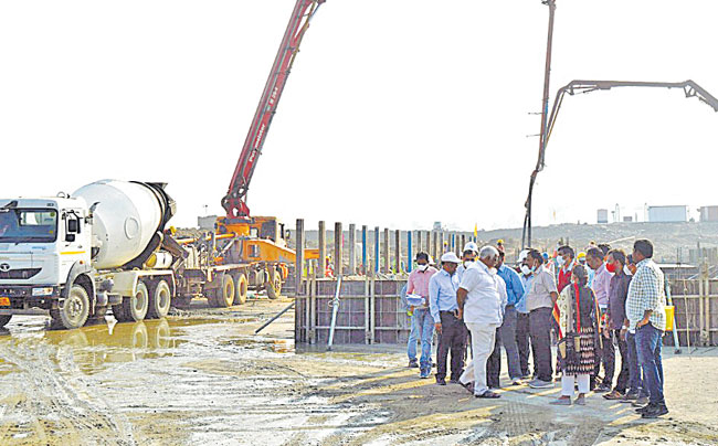 ‘సీతమ్మసాగర్‌’ పర్యావరణ అనుమతులకు బ్రేక్‌ | Centre stops environmental ...