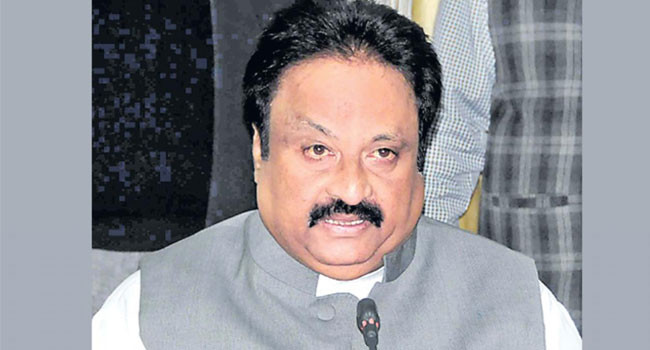 మచ్చలేని నాపై ఆరోపణలు సరికాదు: జితేందర్‌రెడ్డి | not right Jitender ...