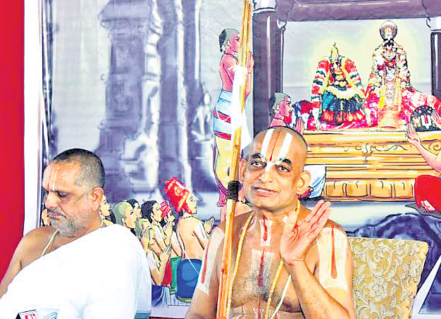 వారి విజ్ఞతకే వదిలేస్తున్నా! | Chin jiyar clarification-NGTS-AndhraPradesh