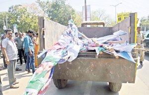 మయూరంపై మల్లన్న విహారం | Mallanna Mayuram Ravana Vehicle Service