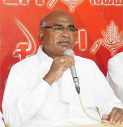 నేడు మక్దూం భవన్‌లో అఖిల పక్ష భేటీ | chada venkat reddy