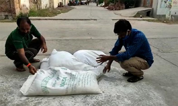 బ్లీచింగా.. మైదానా? | bleaching powder myda atta corona effect officers ...