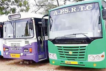 ఏపీ నుంచి హైదరాబాద్‌కు బస్సు సర్వీసుల విషయంలో.. | AP bus services will ...