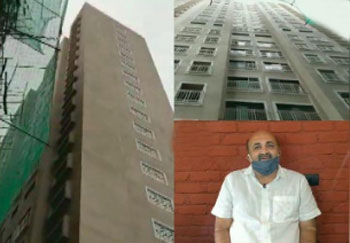 కరోనా పేషెంట్లకోసం 19 అంతస్తుల బిల్డింగ్‌ను ఇచ్చేశాడు..! | Mumbai ...