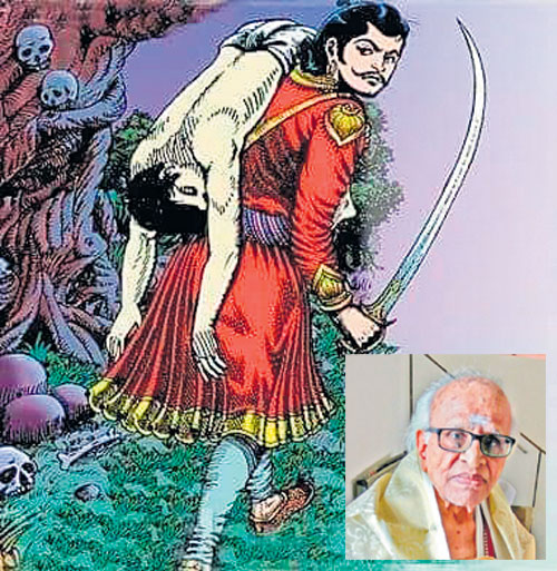 ‘చందమామ’ శంకర్‌ కన్నుమూత | CARTOONIST SHANKAR PASSES AWAY