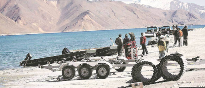 7వ రౌండ్ కార్ప్స్ కమాండర్ లెవెల్ చర్చలపై చైనా సంతృప్తి | china says ...