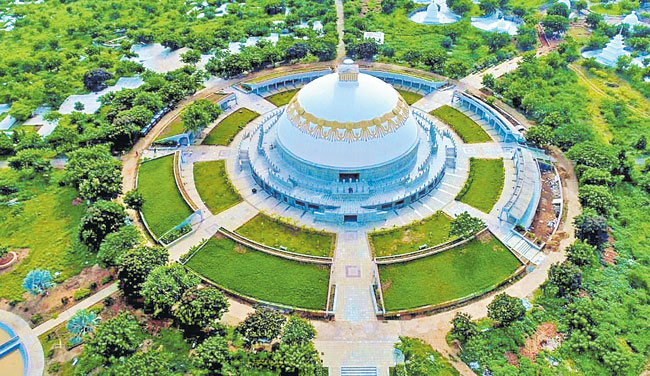 సర్వాంగ సుందరంగా ‘బుద్ధవనం’ | Buddhavanam in all its beauty