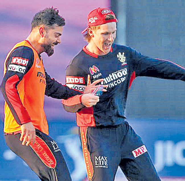 మనకు కనిపించే కోహ్లీ వేరు! | Australian spinner Adam Jampa