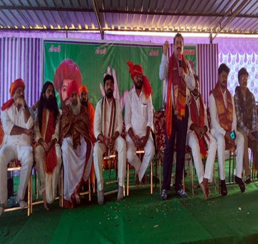 భోగ్‌ భండారో త్యాగాలు ఆదర్శం: కేరళ ఐజీ లక్ష్మణ్‌ నాయక్‌ | KERALA IG