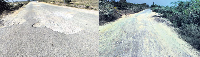 యాడికి మండలంలో రోడ్లన్నీ గుంతలమయం | All roads in the Yadiki Zone are ...