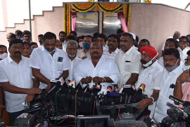 పట్టణాలు, పల్లెల అభివృద్ధి కోసమే సుడా | Suda is for the development of ...