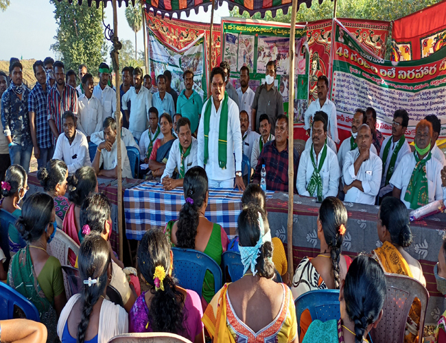 ఆదివాసుల మనుగడకు పెనుముప్పు | ADILABAD MP