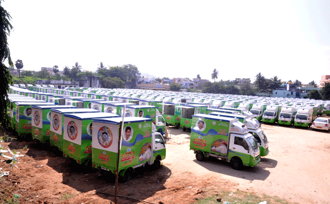 21న రేషన్‌ వాహనాల ప్రారంభం | door delivery vehicles will start on 21st ...