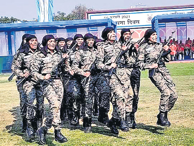 ‘కోబ్రా’ యూనిట్‌లోకి మహిళల బృందం | Women subunit in Cobra CRPF unit
