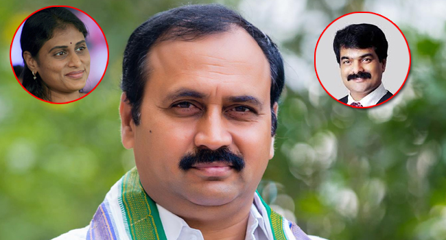 షర్మిలకు జగన్ ‘దూత’ తెచ్చిన సందేశం ఇదేనా! | message alla ramakrishna reddy meets ys sharmila