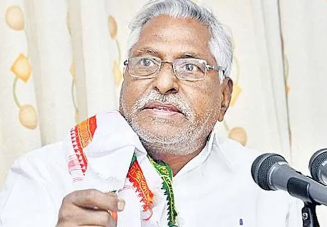టీఆర్‌ఎస్‌ నేతలను తరిమికొట్టాలి: జీవన్‌రెడ్డి | Jeevan Reddy