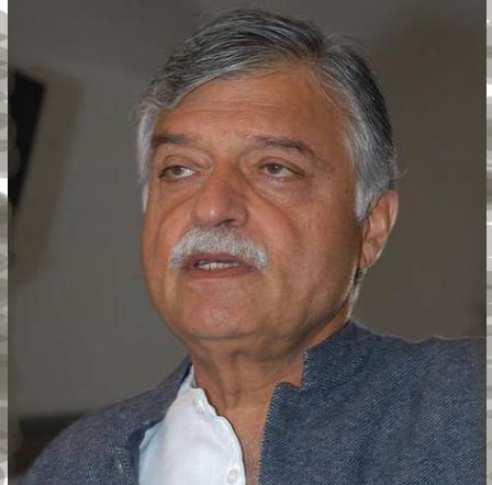 కేంద్ర మాజీ మంత్రి కెప్టెన్‌ సతీశ్‌ శర్మ కన్నుమూత | Former Union ...
