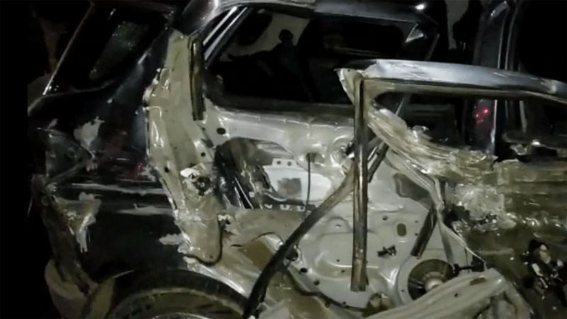 అత్తారింటికి వెళ్లే దారిలో కొత్త కోడలు కన్నుమూత! | accident horrific ...