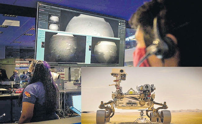 అంగారకుడిపై నాసా రోవర్‌.. భారతీయురాలి కీలక పాత్ర ! | indian american ...