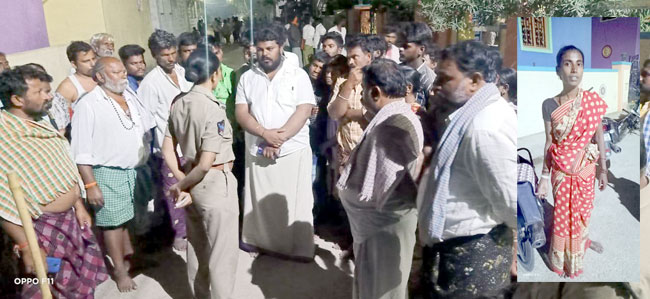 104 బసాపురంలో ఉద్రిక్తత | tension in 104 basapuram