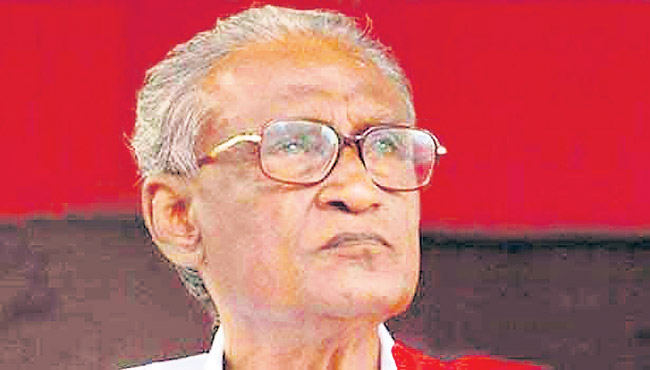 కమ్యూనిస్టు వృద్ధనేత పాండ్యన్‌ కన్నుమూత | Senior leader of the ...