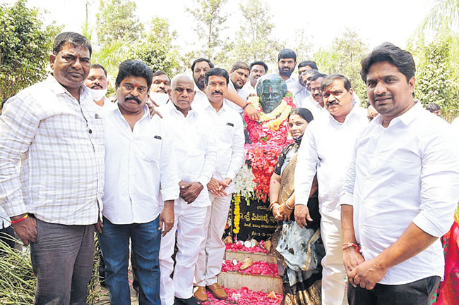 జన హృదయ నేత రాజేందర్‌రెడ్డి | Jana Hridaya leader Rajender Reddy