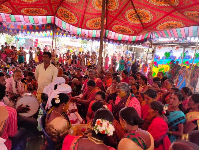 బీరప్పకు ప్రత్యేక పూజలు | Special pujas for Birappa