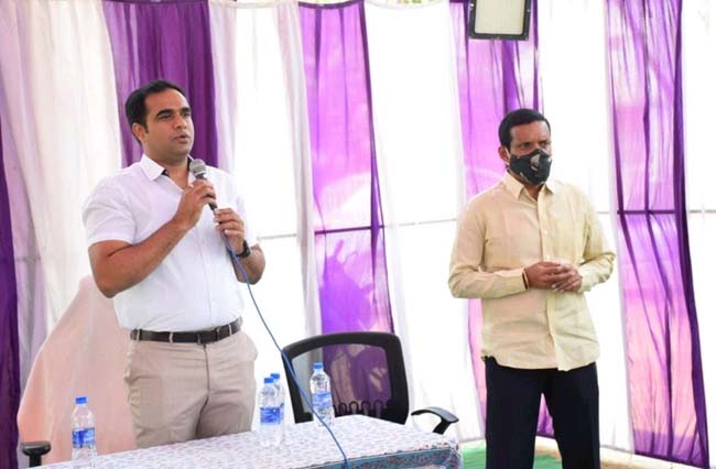 ప్రశాంతంగా జాతర ఉత్సవాలు | Calm fair festivities