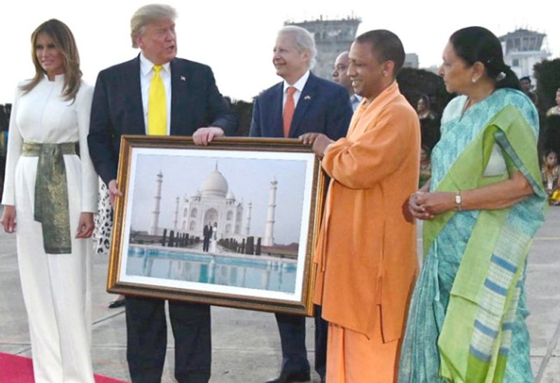 తాజ్ మహల్ పేరును రామ్ మహల్‌గా మార్చాలి : బీజేపీ ఎమ్మెల్యే | taj mahal ...