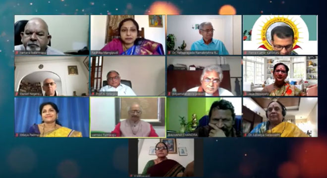 అంతర్జాలం వేదికగా ఘనంగా రాయప్రోలు సుబ్బారావు జయంతి వేడుకలు | rayaprolu ...