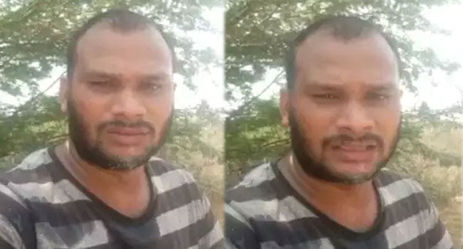 సునీల్ అంతిమాయాత్ర ప్రారంభం | mahabubabad ku student sunil dead