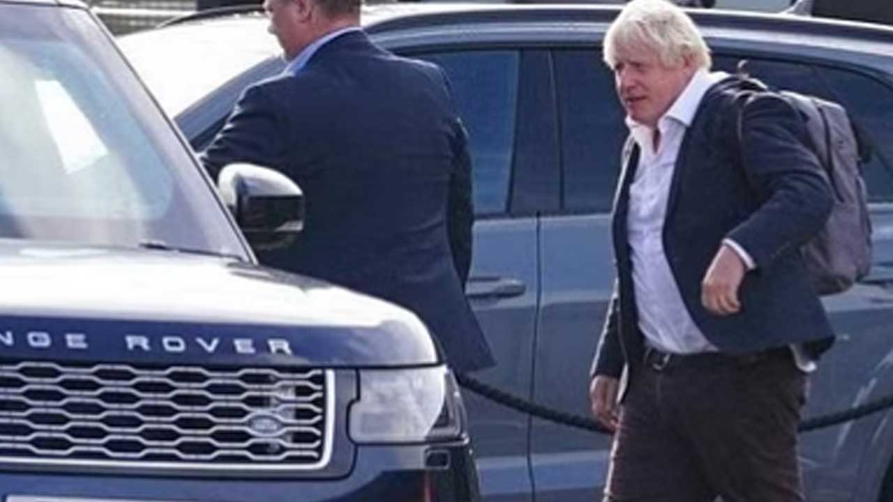 బ్రిటన్ చేరుకున్న బోరిస్ జాన్సన్... పీఎం రేసుకు సిద్ధమా? | boris ...