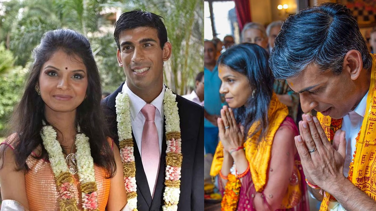 Rishi Sunak and Akshata's love story : రిషి సునాక్, అక్షత ప్రేమకు శుభం ...