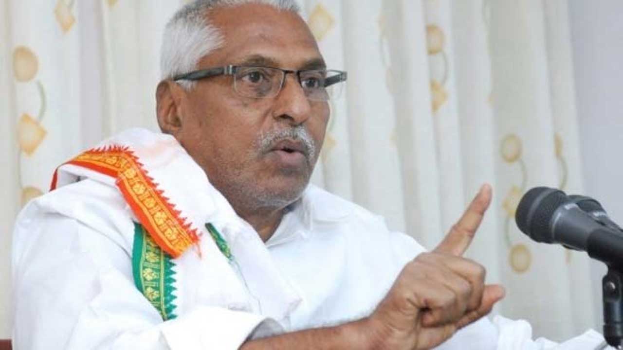 Jeevan Reddy: టీఆర్ఎస్ బాటలోనే బీజేపీ నడుస్తోంది.. | MLC Jeevan reddy ...