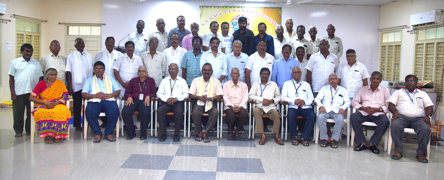 గుడ్లవల్లేరు పాలిటెక్నిక్‌ పూర్వ విద్యార్థుల ఆత్మీయ సమ్మేళనం ...