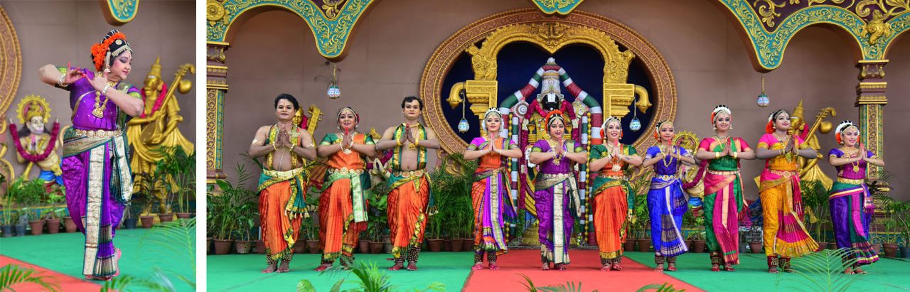 అనుపమ మోహన్‌ కూచిపూడి నృత్యం | Anupama Mohan Kuchipudi dance