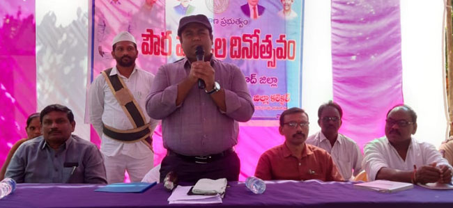 పౌరహక్కులపై ప్రతి ఒక్కరూ అవగాహన కలిగి ఉండాలి: కలెక్టర్‌ రాహుల్‌రాజ్ ...