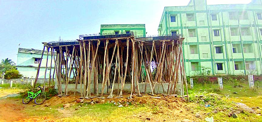 డీసీఎంఎస్‌ స్థలంలో ఆర్బీకే నిర్మాణం? | Construction of RBK at DCMS site?